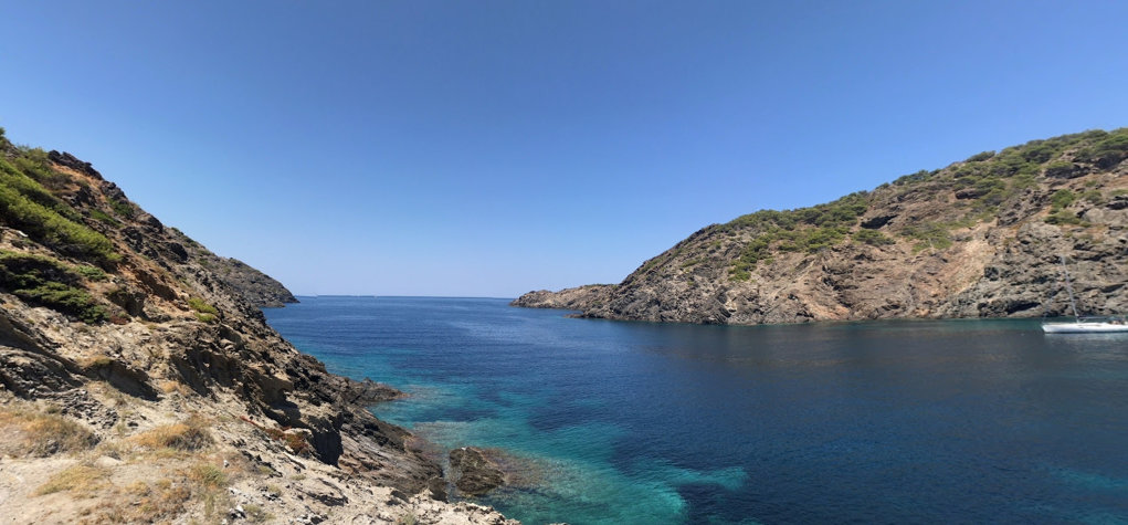 Cala Taballera en El Port de la Selva - 2026 - Visita Costa Brava