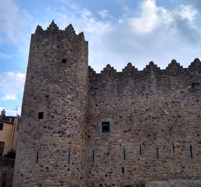 Castillo de Calonge - 2025 - Visita Costa Brava