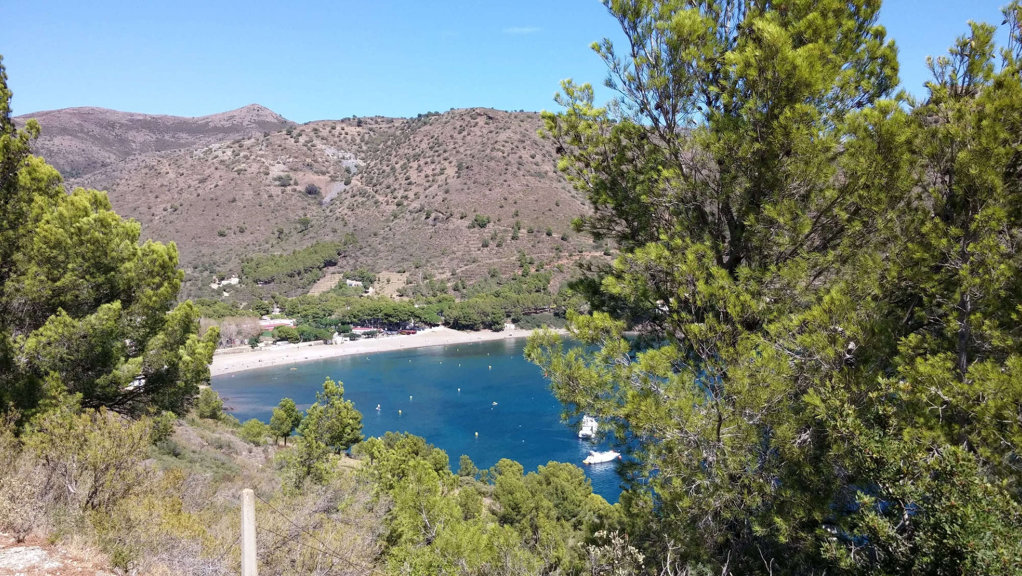Cala Montjoi en Roses - 2026 - Visita Costa Brava