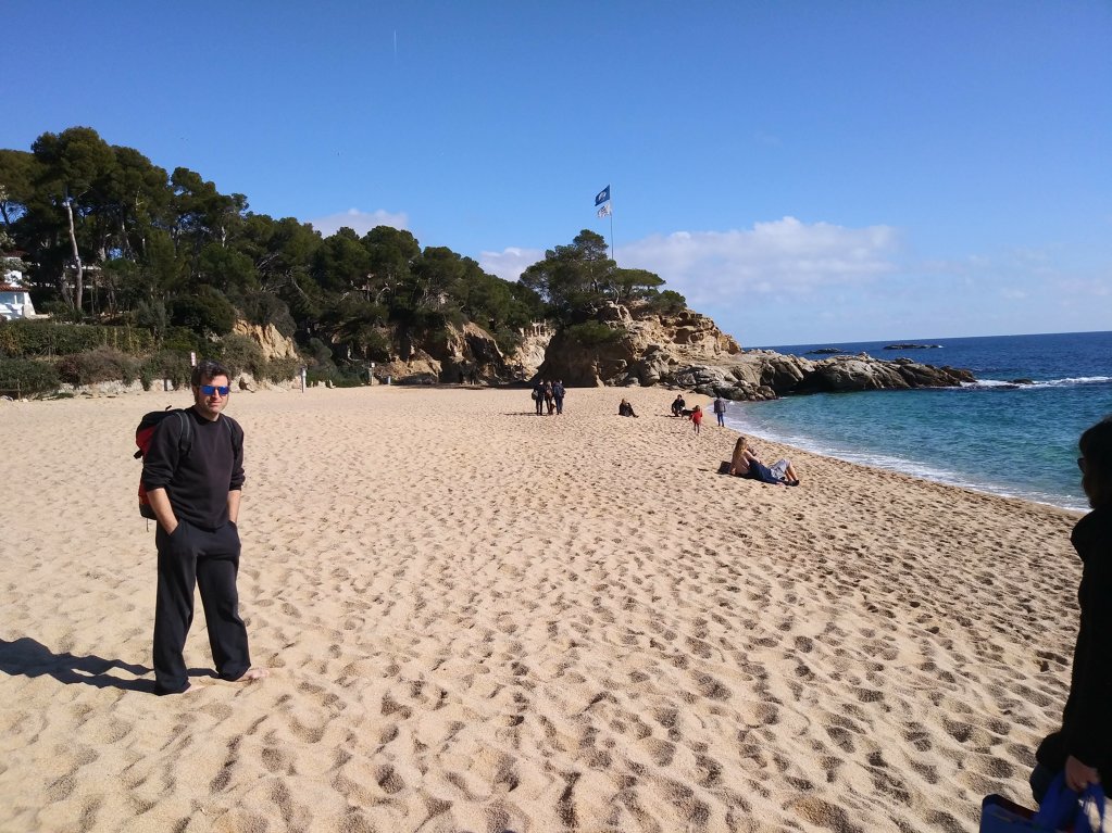 Cala Rovira en Platja d'Aro - 2025 - Visita Costa Brava