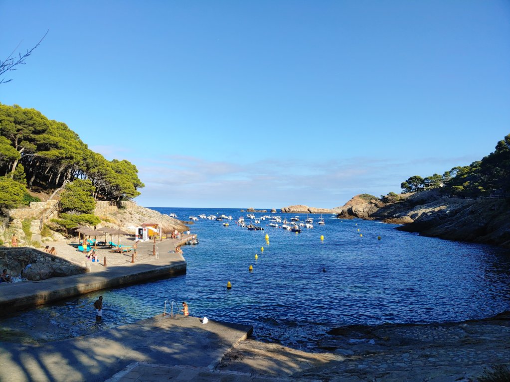 Cala de Aiguafreda en Begur - 2025 - Visita Costa Brava