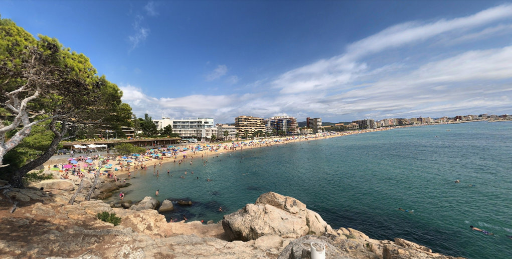 Playa Torre Valentina en Calonge - 2025 - Visita Costa Brava