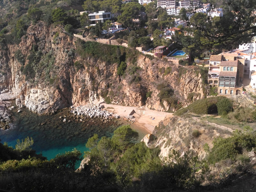 Platja d'Es Codolar a Tossa de Mar - 2025 - Visita Costa Brava