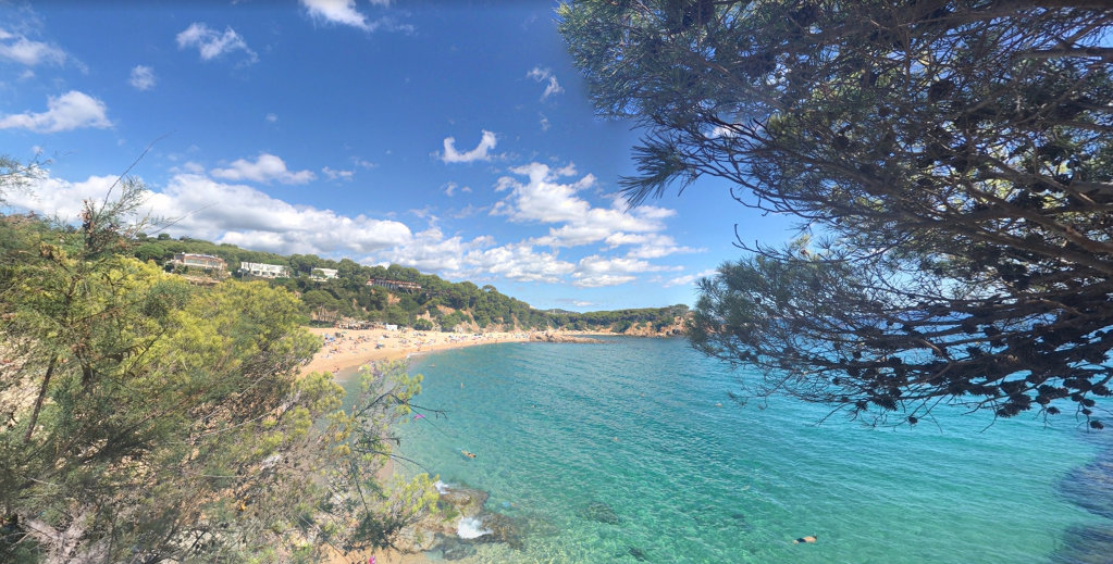 Playa de Sa Conca en S'Agaró - 2025 - Visita Costa Brava