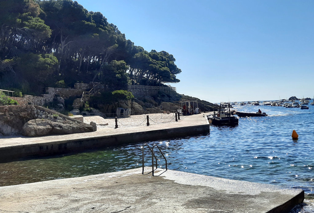Cala de Aiguafreda en Begur - 2025 - Visita Costa Brava