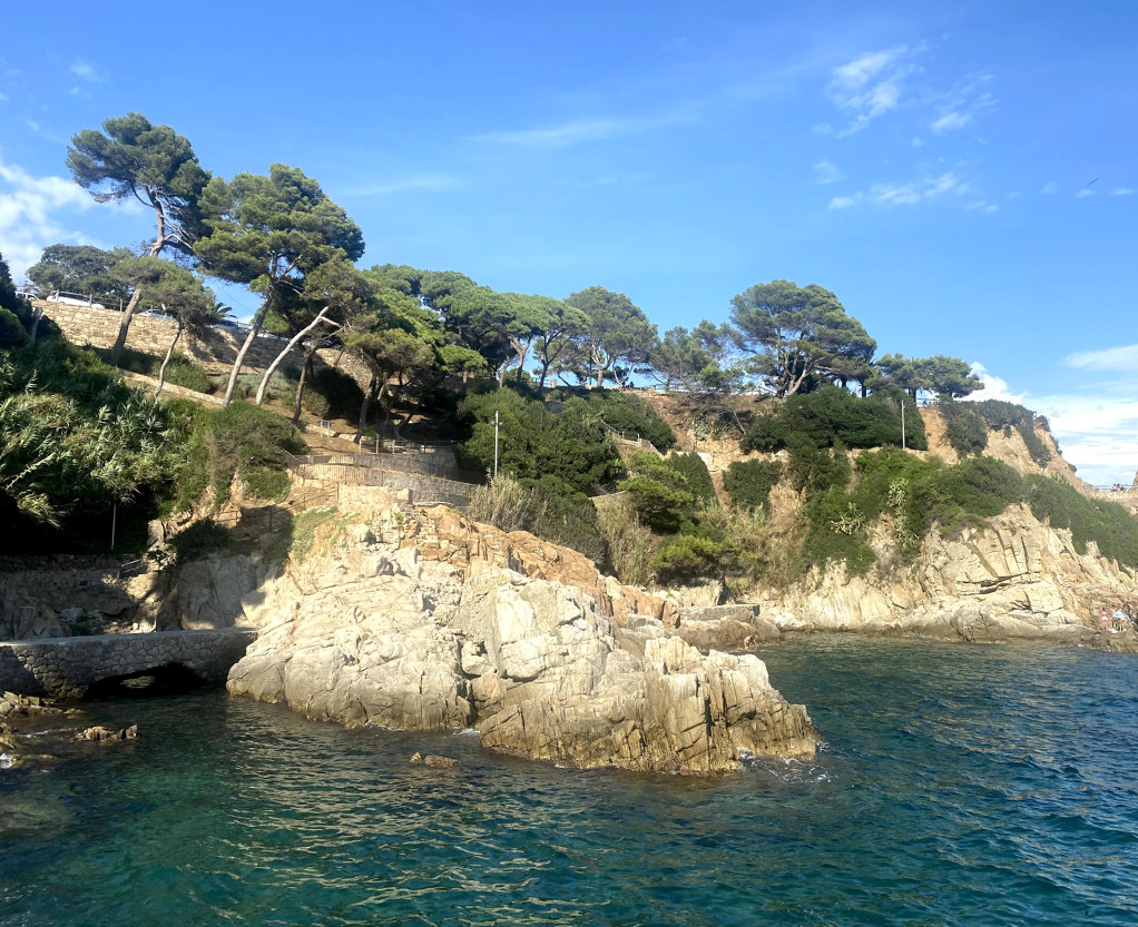 Cala Banys en Lloret de Mar - 2025 - Visita Costa Brava