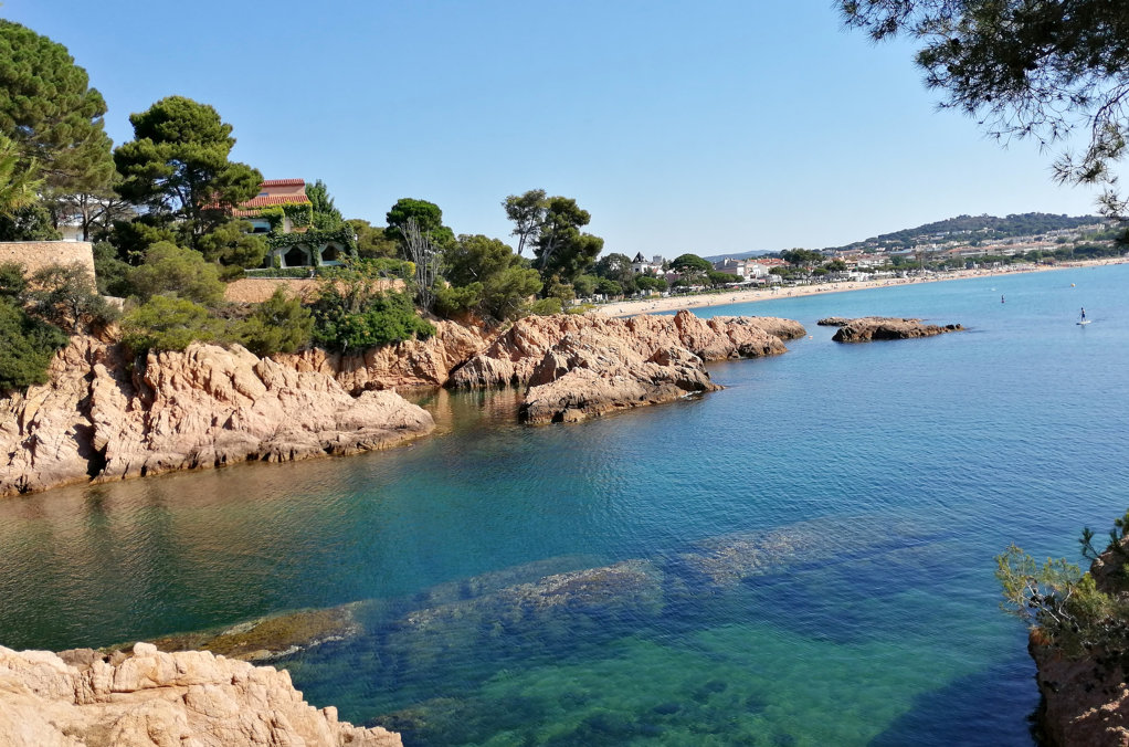 Cala del Maset en Sant Feliu de Guíxols - 2025 - Visita Costa Brava