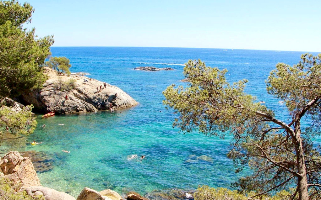 Cala del Pi en Platja d'Aro - 2025 - Visita Costa Brava