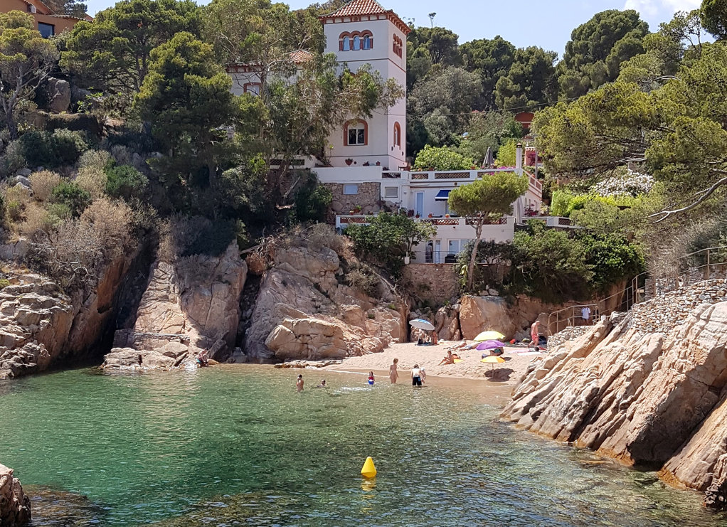 Cala Malaret a Begur - 2026 - Visita Costa Brava