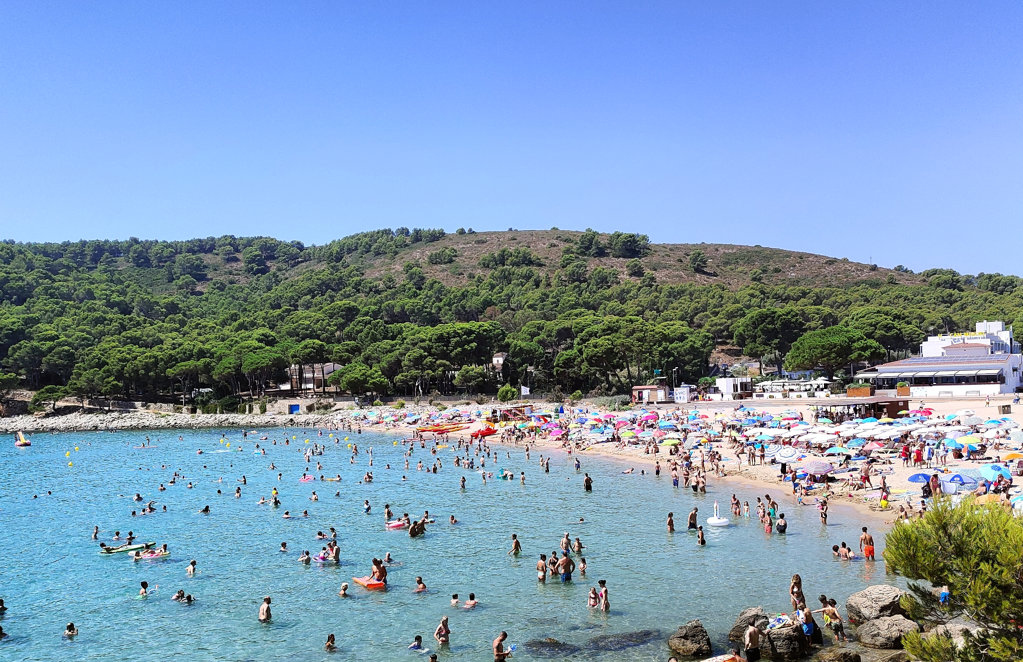 Cala Montgó en L'Escala - 2026 - Visita Costa Brava