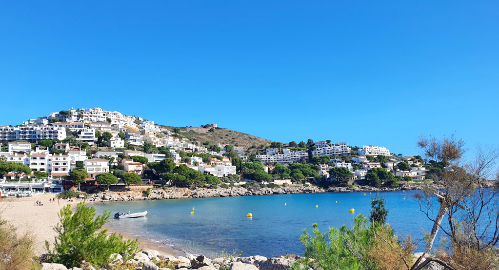 Cala Montgó en L'Escala - 2025 - Visita Costa Brava