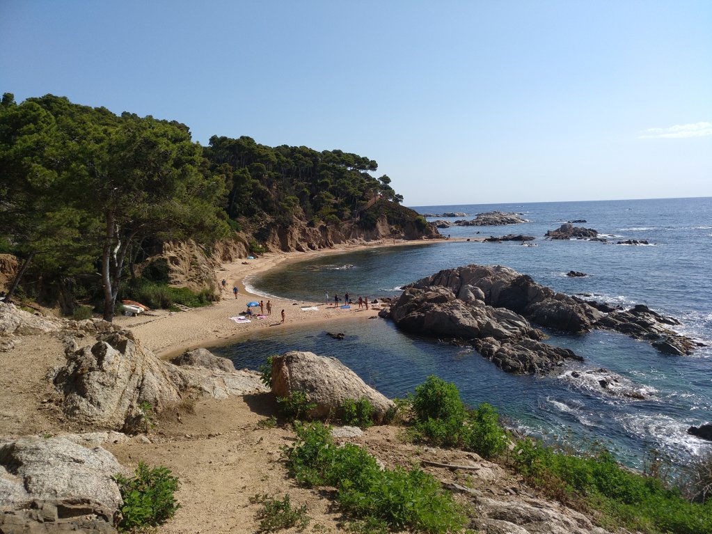 Cala Roca Bona in Palamós - 2025 - Visit Costa Brava