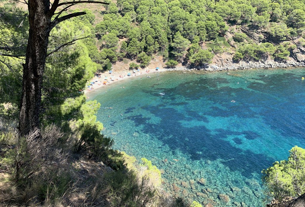 Rustella cove in Roses - 2026 - Visit Costa Brava