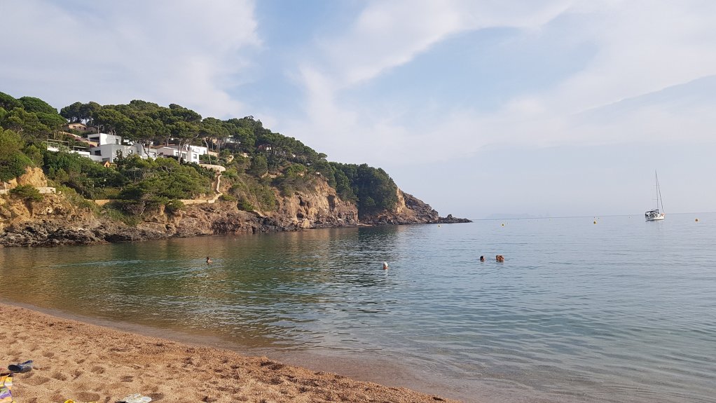 Cala Sa Riera en Begur - 2025 - Visita Costa Brava