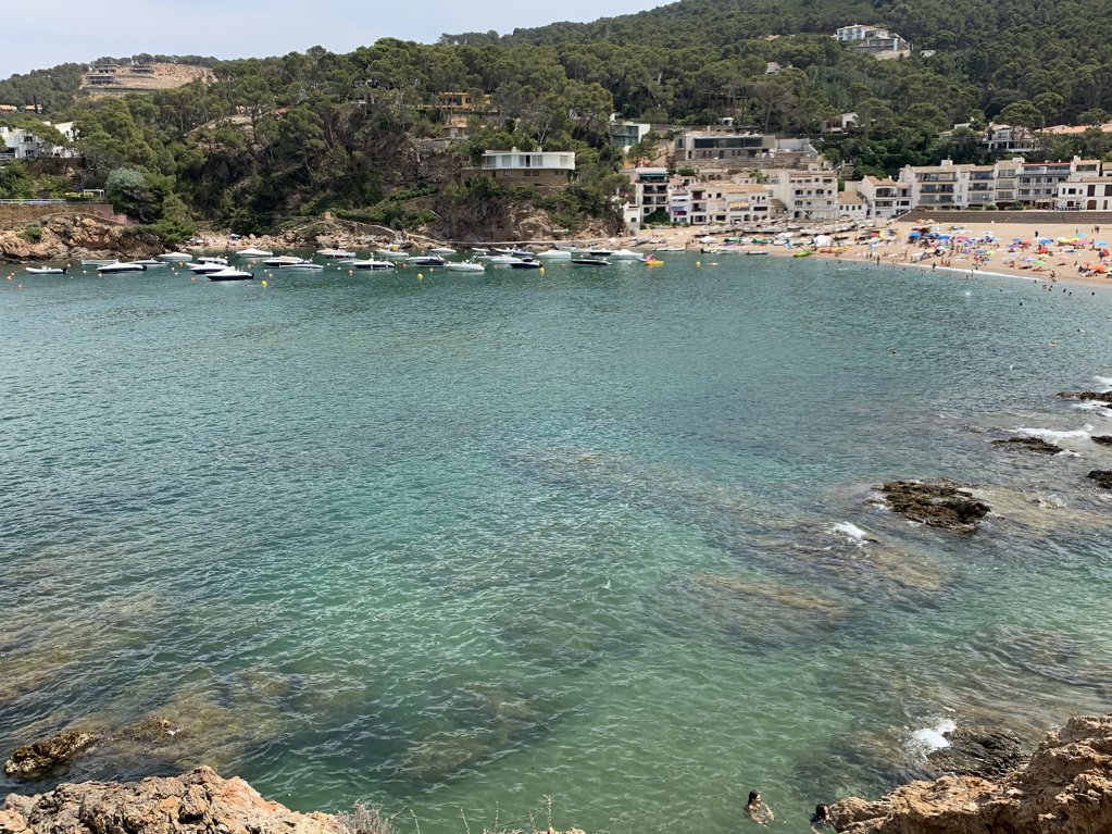 Cala Sa Riera en Begur - 2025 - Visita Costa Brava