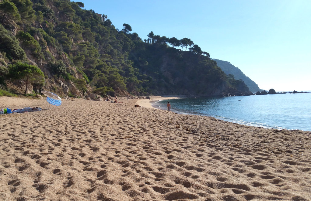 Cala del Senyor Ramon en Sant Feliu de Guíxols - 2025 - Visita Costa Brava