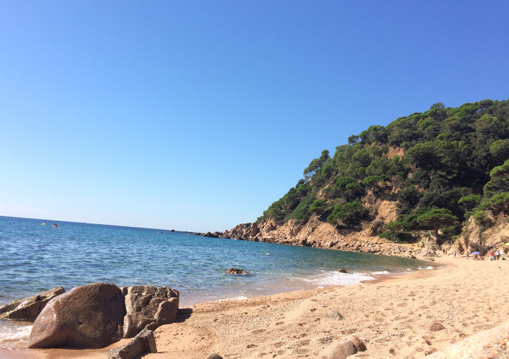 Cala del Senyor Ramon en Sant Feliu de Guíxols - 2025 - Visita Costa Brava