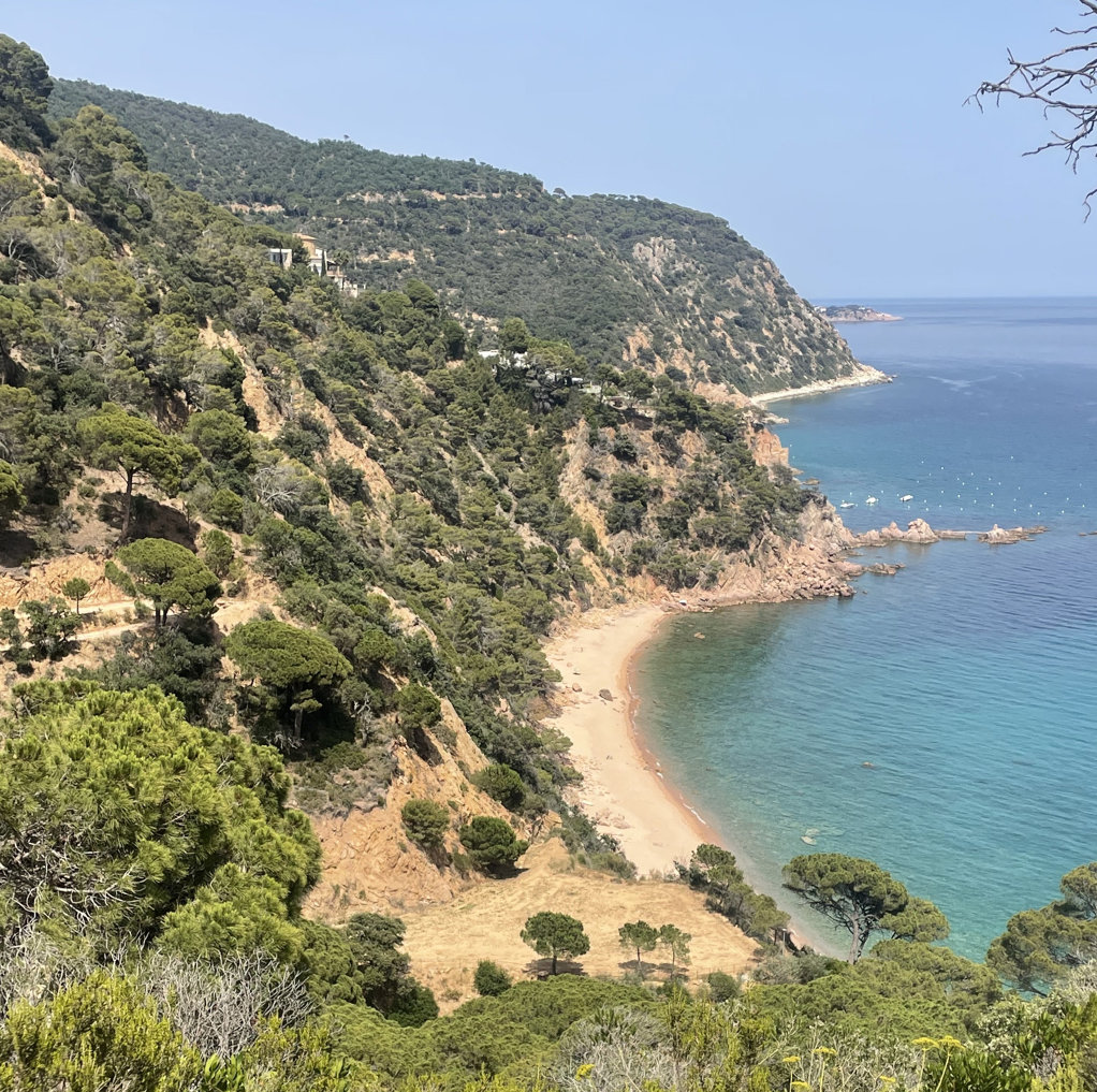 Cala del Senyor Ramon en Sant Feliu de Guíxols - 2025 - Visita Costa Brava