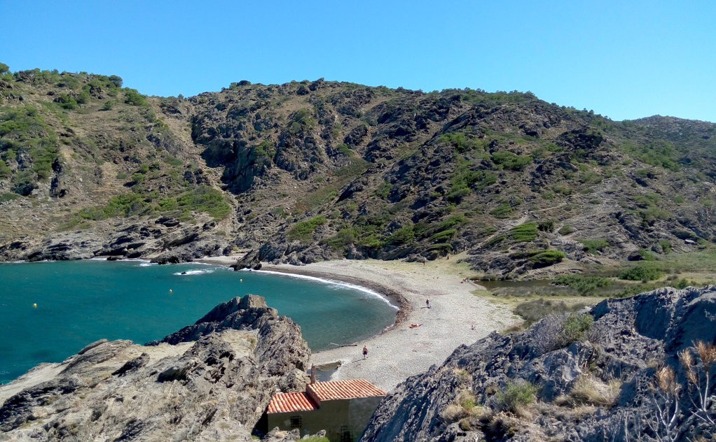 Cala Taballera cove in El Port de la Selva - 2026 - Visit Costa Brava