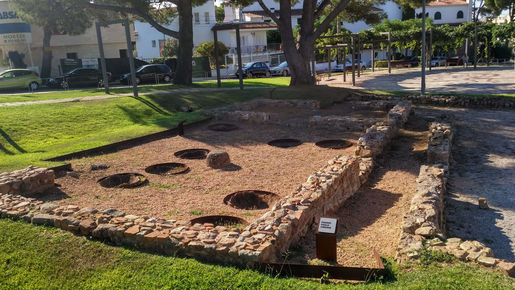 Roman village of Pla de Palol in Platja d'Aro. - 2025 - Visit Costa Brava