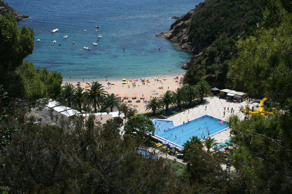 Cala Giverola in Tossa de Mar - 2025 - Visit Costa Brava