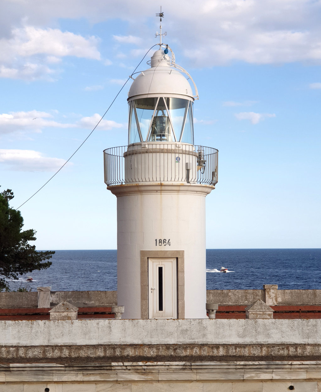 Roses lighthouse - 2025 - Visit Costa Brava