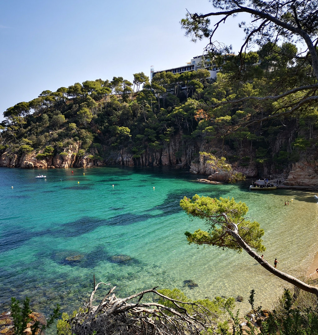 Aiguablava beach in Begur - 2025 - Visit Costa Brava