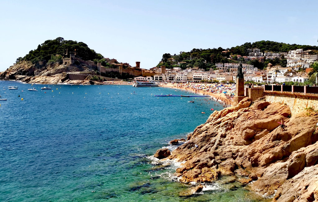 Gran beach in Tossa de Mar - 2025 - Visit Costa Brava