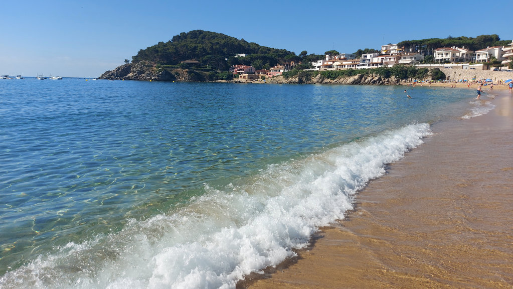 Playa de La Fosca en Palamós - 2026 - Visita Costa Brava