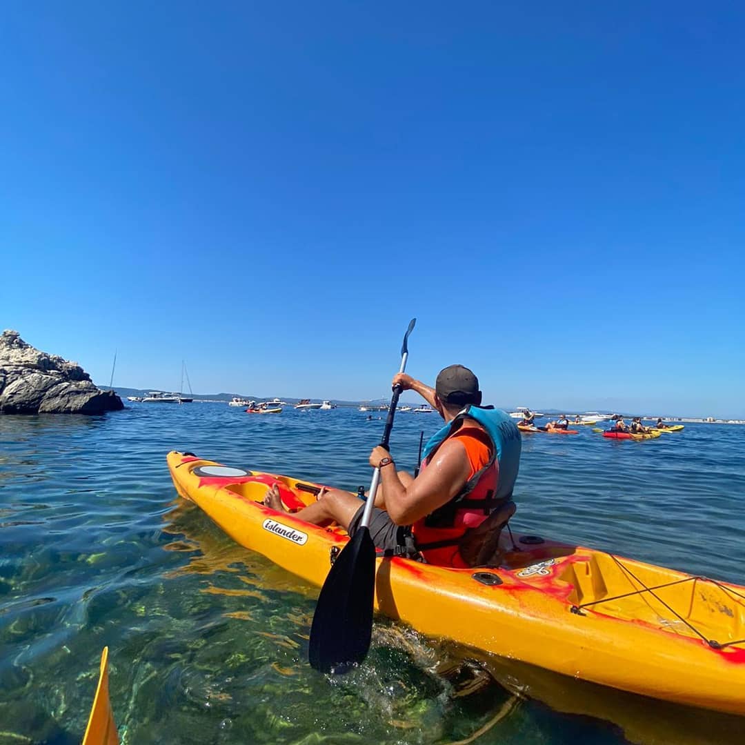 Kayak rental in L’Estartit - 2026 - Visit Costa Brava