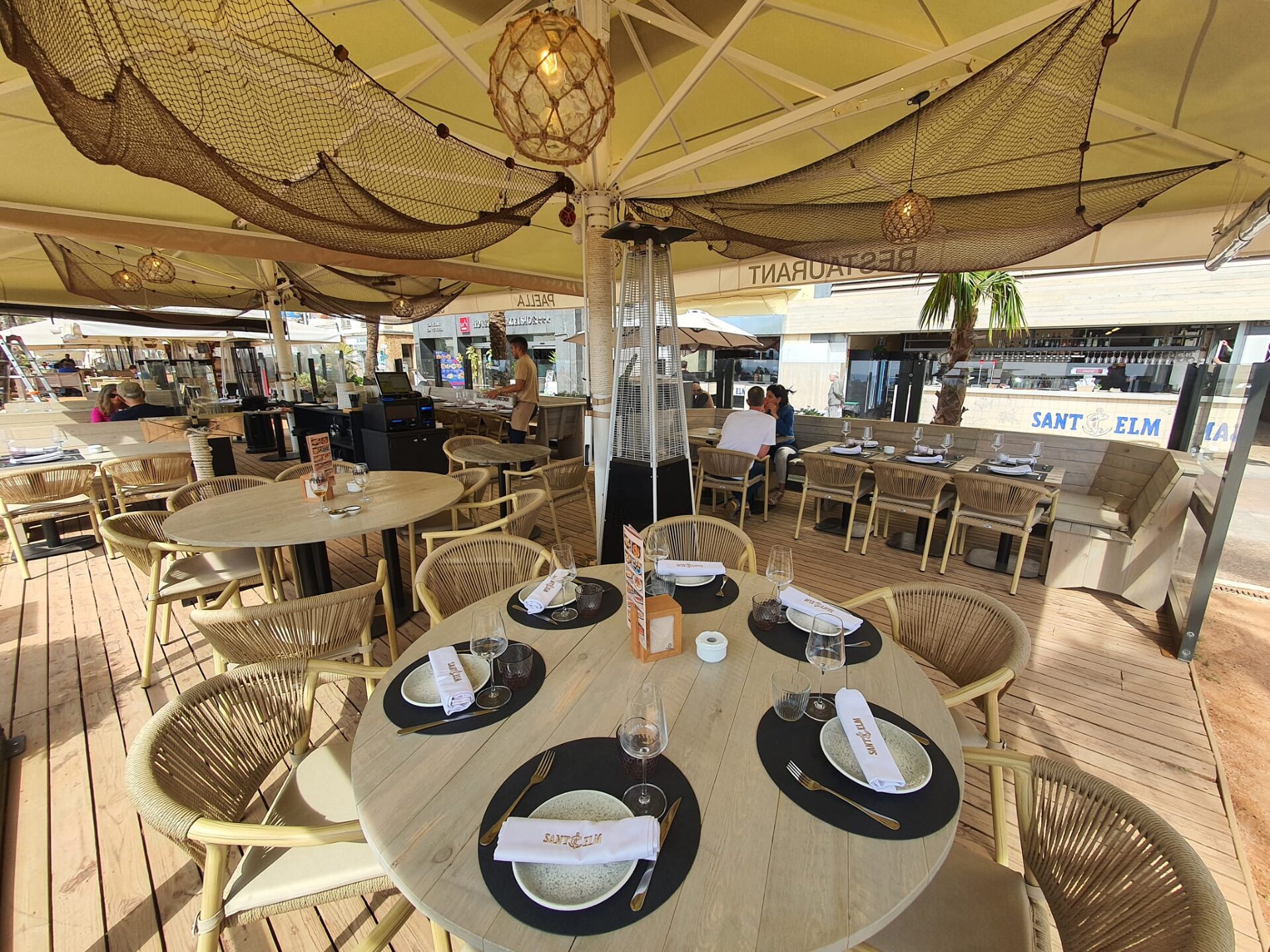 Sant Elm restaurant - 2025 - Visit Costa Brava