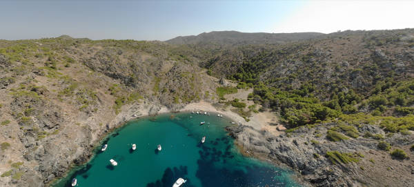 Cala Taballera cove in El Port de la Selva - 2026 - Visit Costa Brava
