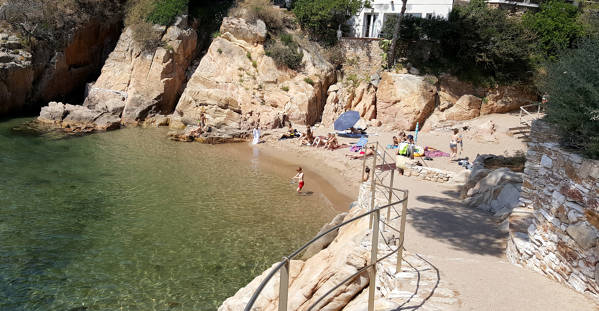 Cala Malaret a Begur - 2025 - Visita Costa Brava