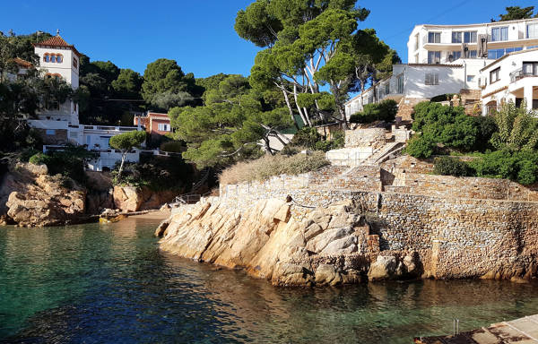 Cala Malaret a Begur - 2025 - Visita Costa Brava