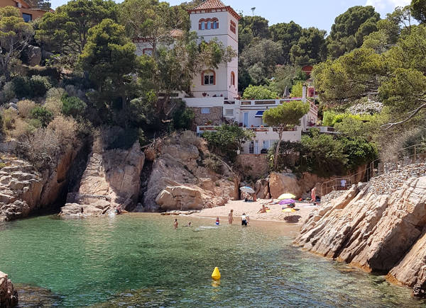 Cala Malaret a Begur - 2025 - Visita Costa Brava